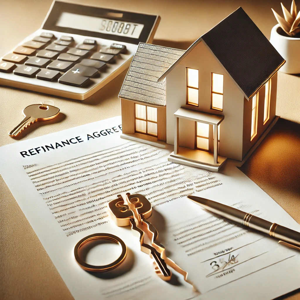 How to Structure a Divorce Buyout as a Limited Cash-Out Refinance with ...