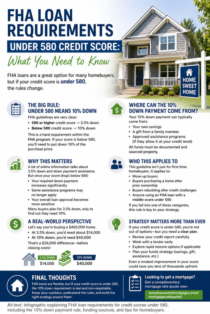 VA and FHA Loans in Community Property States - Sonoma County Mortgages